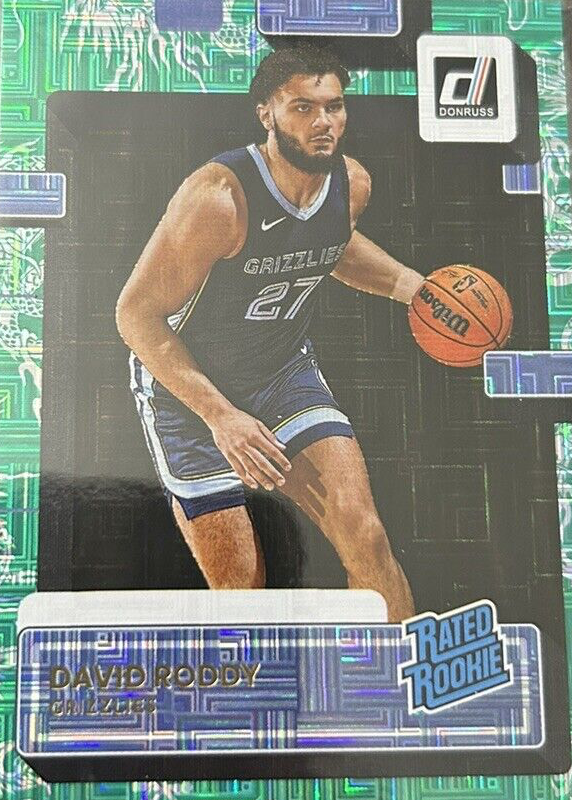 David Roddy 2022 Donruss #223 Choice Dragon /(SSP) Price Guide - Sports ...