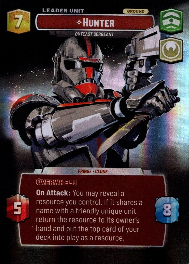 Hunter - Outcast Sergeant 2024 Shadows of the Galaxy #271 Showcase ...