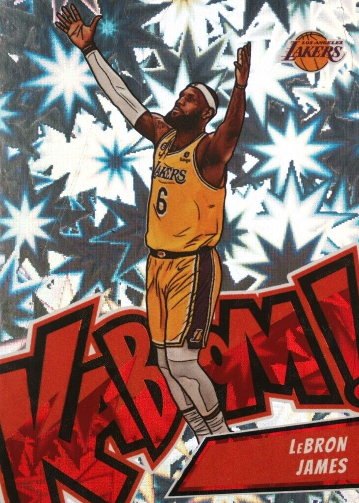 LeBron James 2022 Crown Royale #2 Kaboom! /(SSP) Price Guide - Sports ...