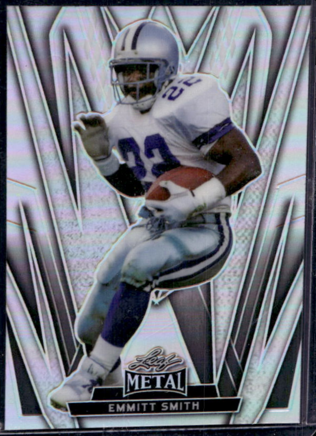 Emmitt Smith 2024 Leaf Metal #39 Prismatic Silver Price Guide - Sports ...