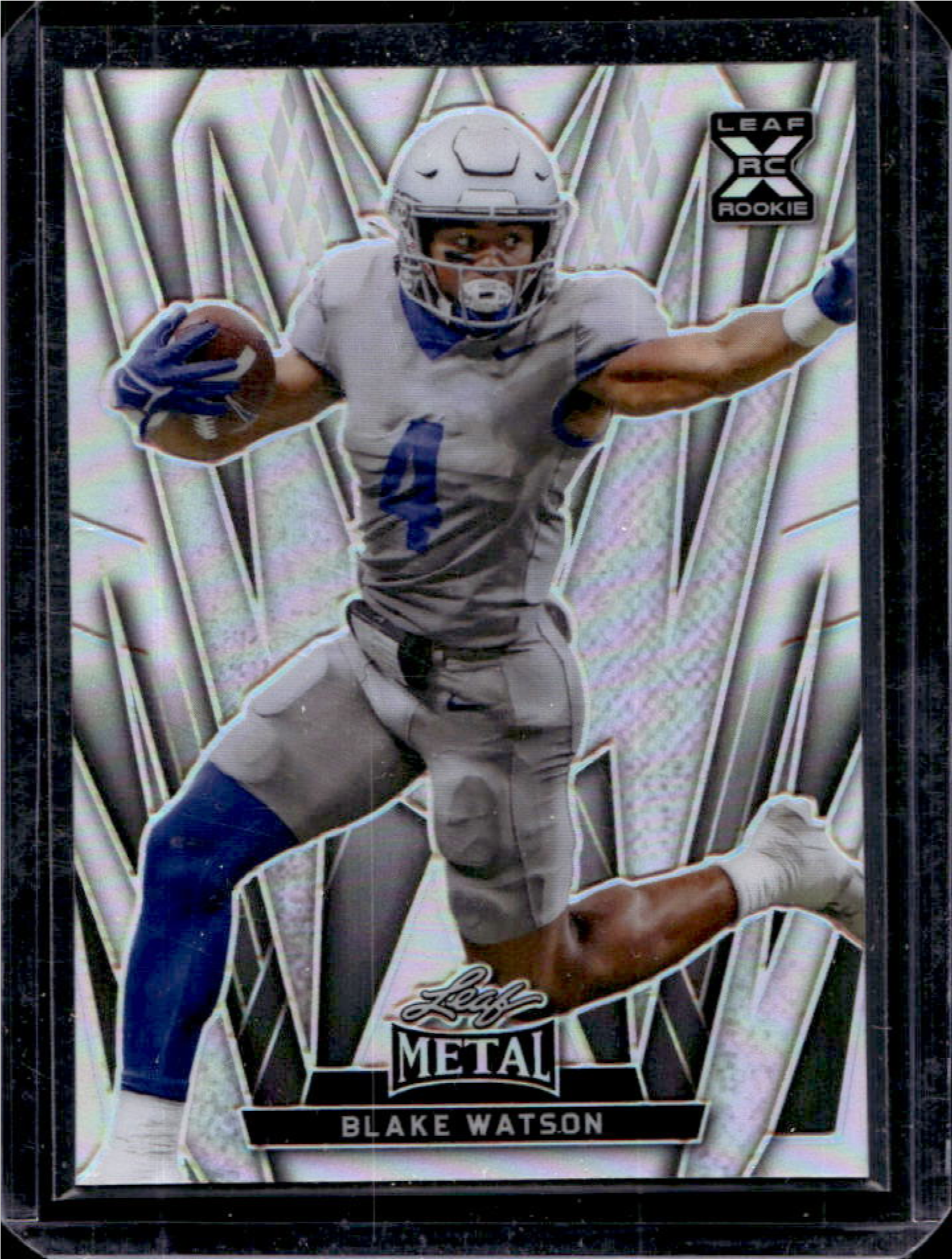 Blake Watson 2024 Leaf Metal #115 Prismatic Silver Price Guide - Sports ...