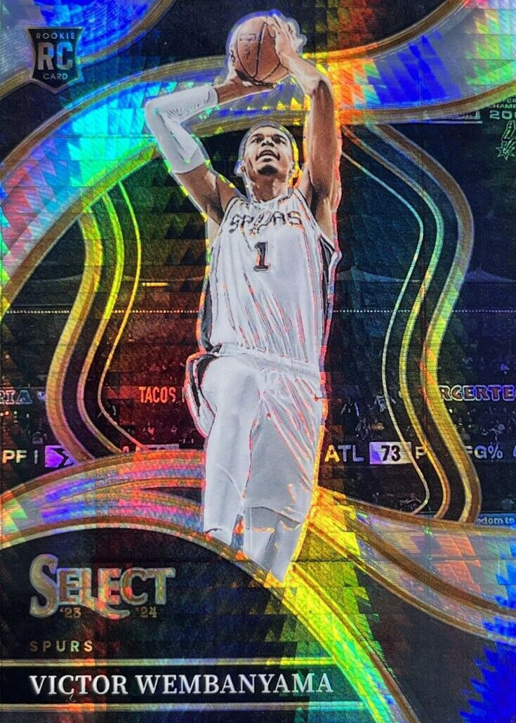 Victor Wembanyama 2023 Select #288 Courtside Lucky Envelopes /8 Price Guide - Sports Card Investor