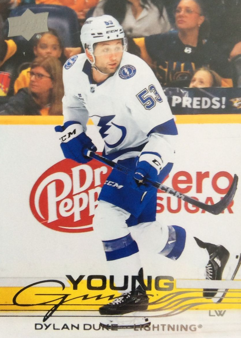 Dylan Duke 2025 Upper Deck #249 Young Guns Base Price Guide - Sports ...