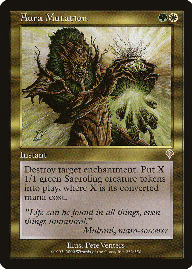 Aura Mutation Magic: The Gathering Cards Price Guide - Sports Card Investor