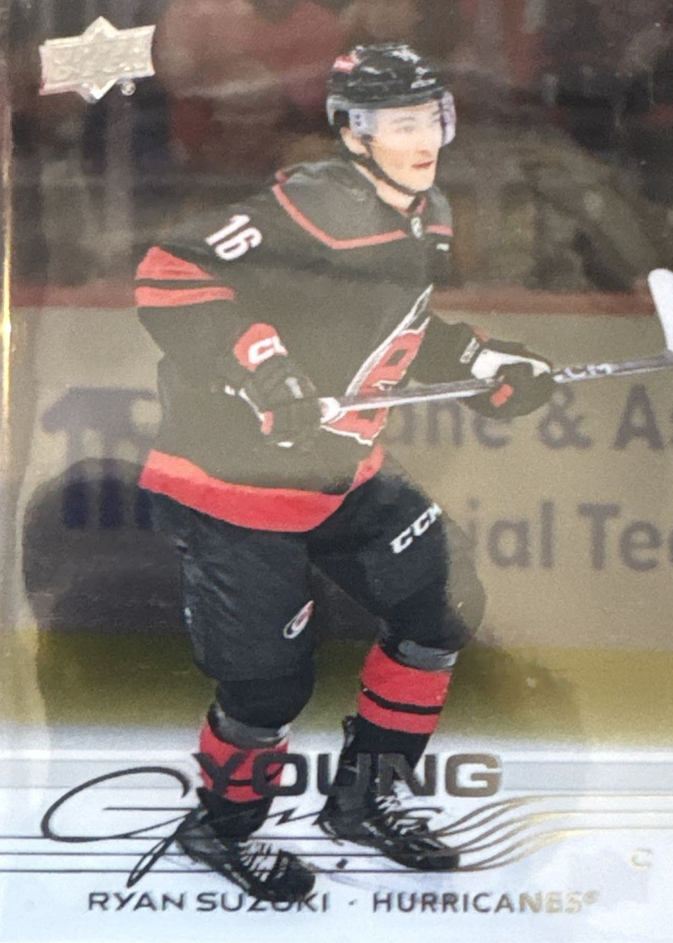 Ryan Suzuki 2025 Upper Deck #214 Young Guns - Clear Cut Price Guide ...