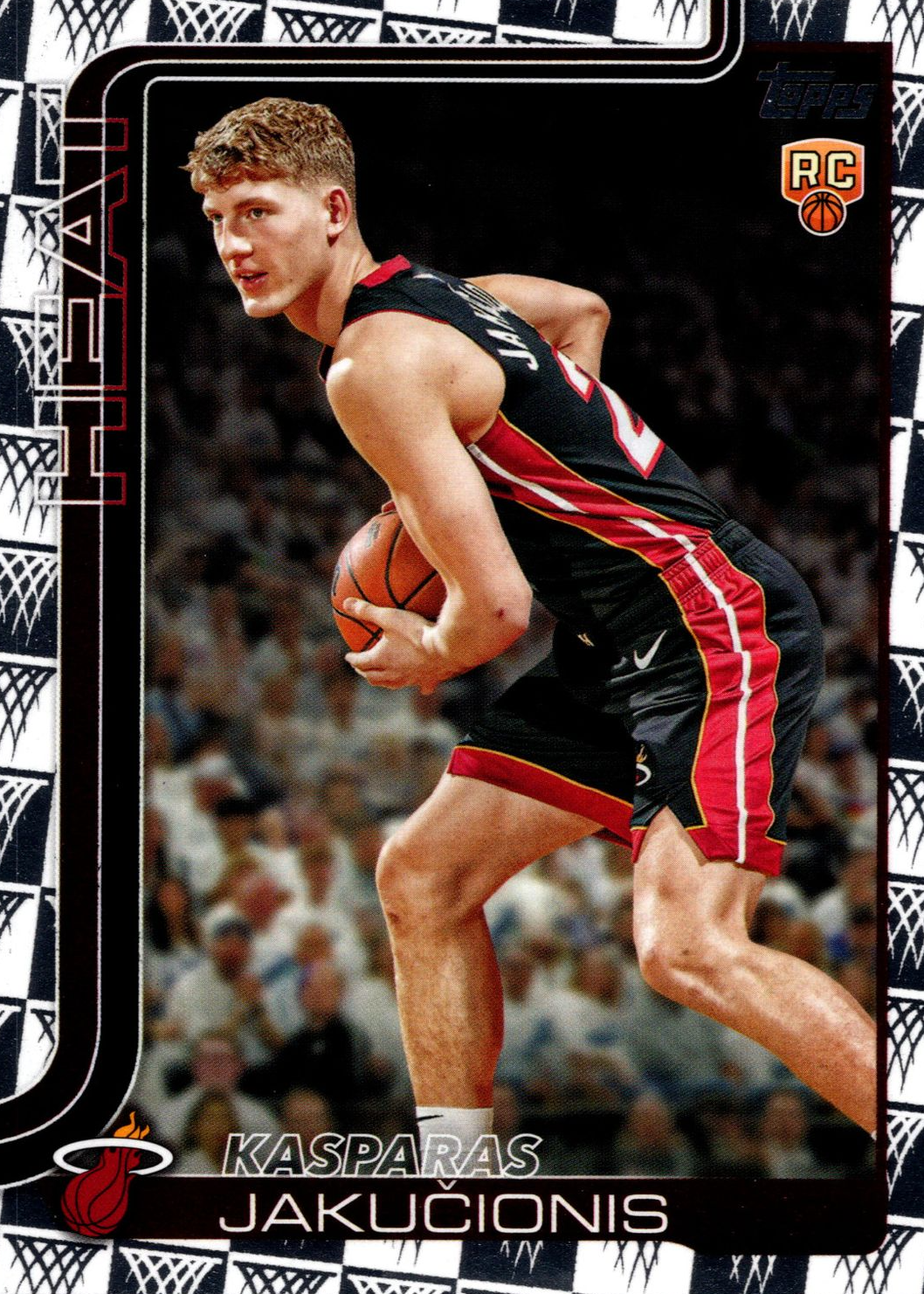 Kasparas Jakucionis 2025 Topps #220 Season Tip-Off Price Guide - Sports ...