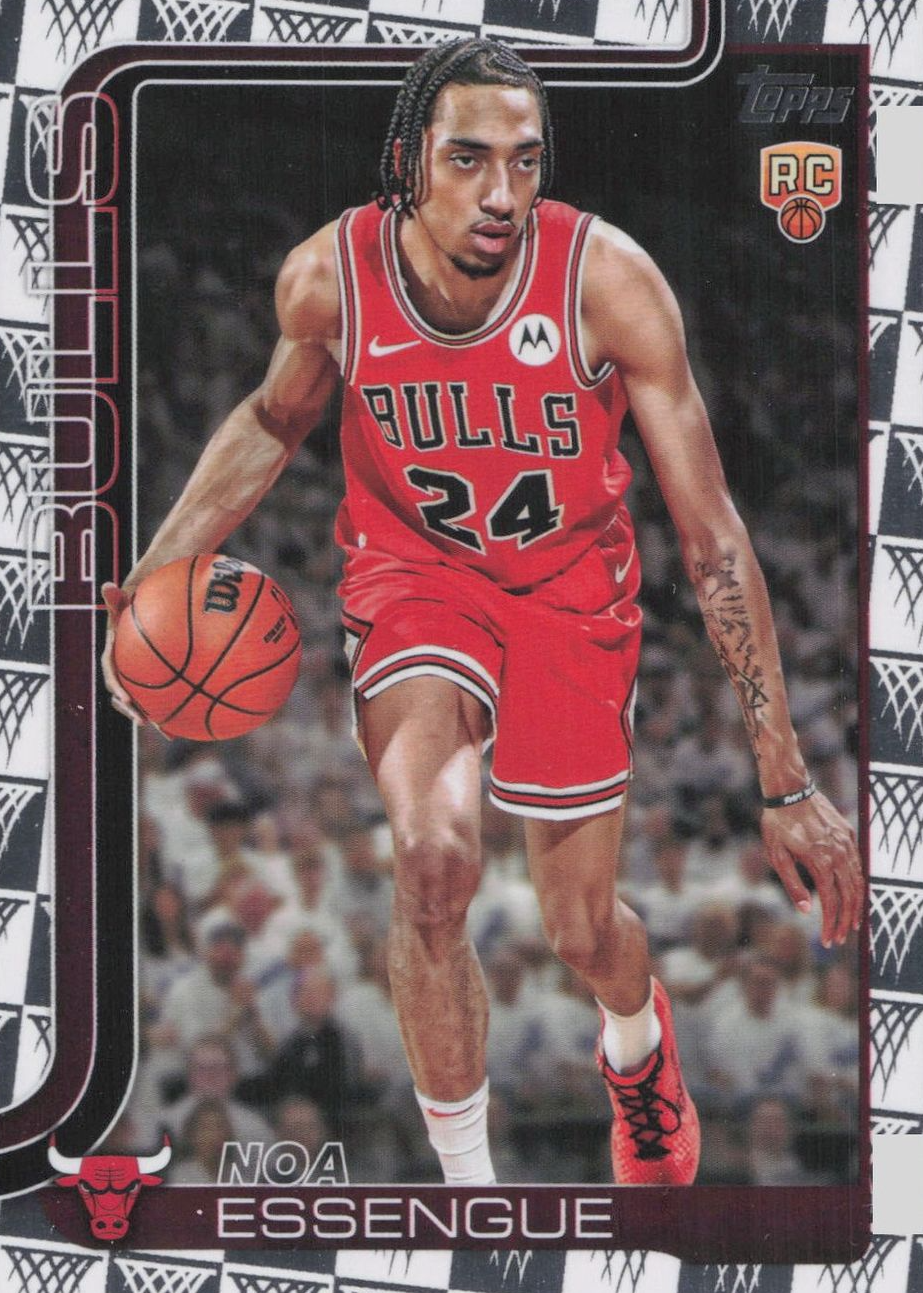 Noa Essengue 2025 Topps #212 Season Tip-Off Price Guide - Sports Card ...