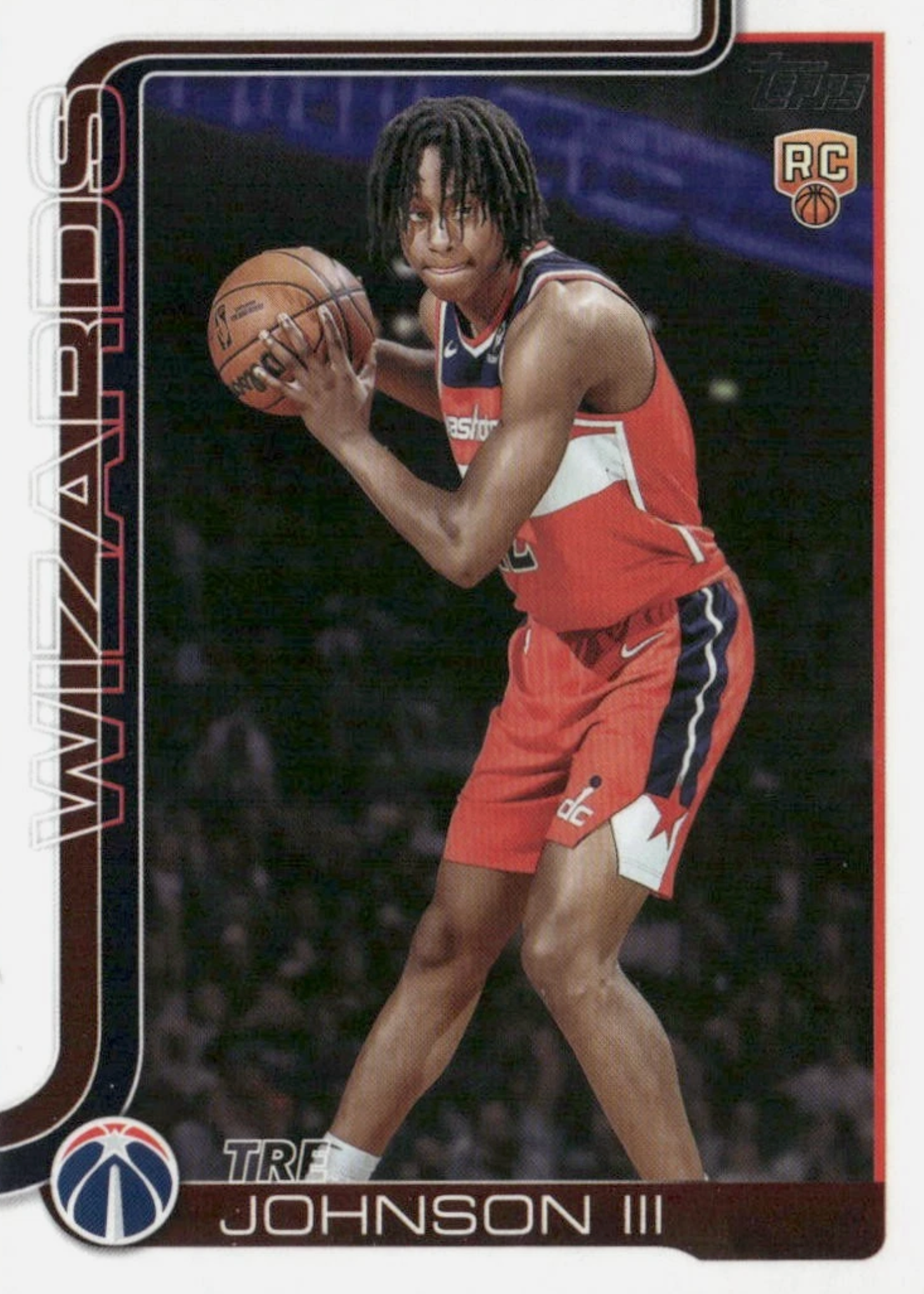 Tre Johnson III 2025 Topps #206 Base Price Guide - Sports Card Investor