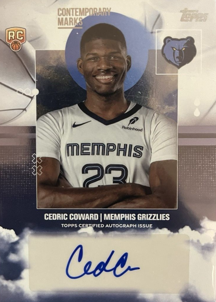 Cedric Coward Basketball Cards Price Guide - Sports Card Investor