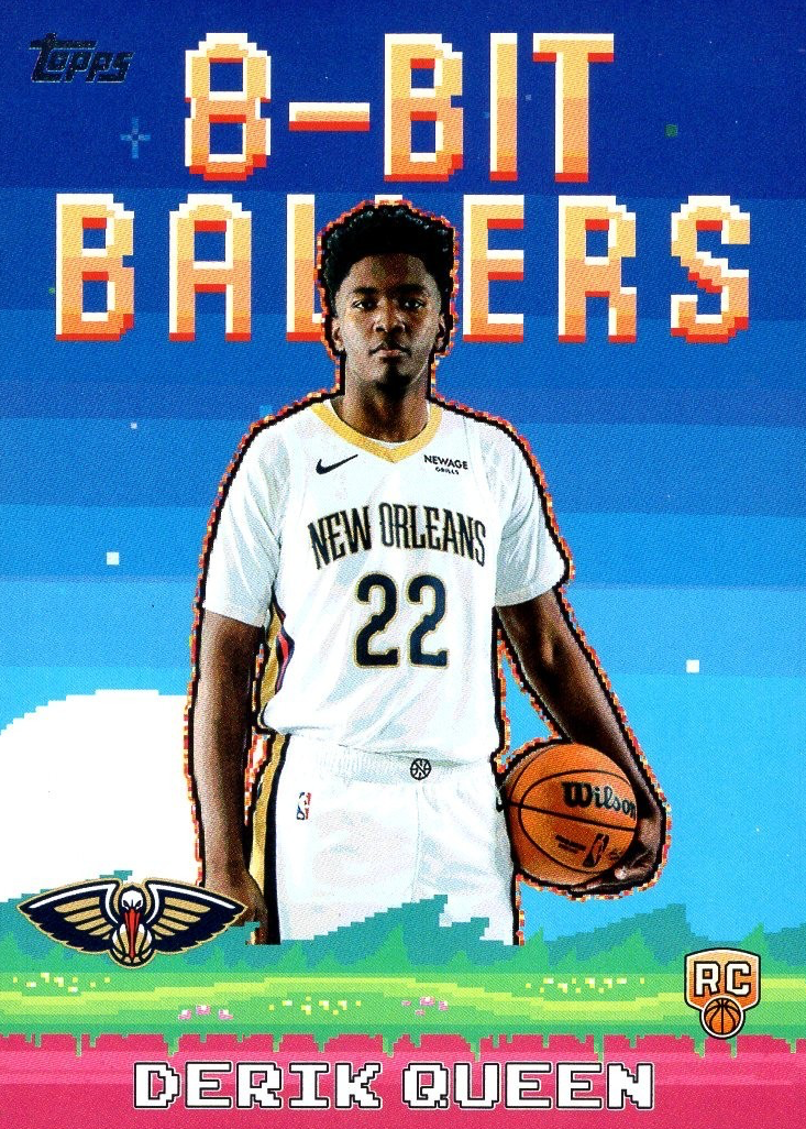 Derik Queen 2025 Topps #8B-39 8-Bit Ballers Price Guide - Sports Card ...