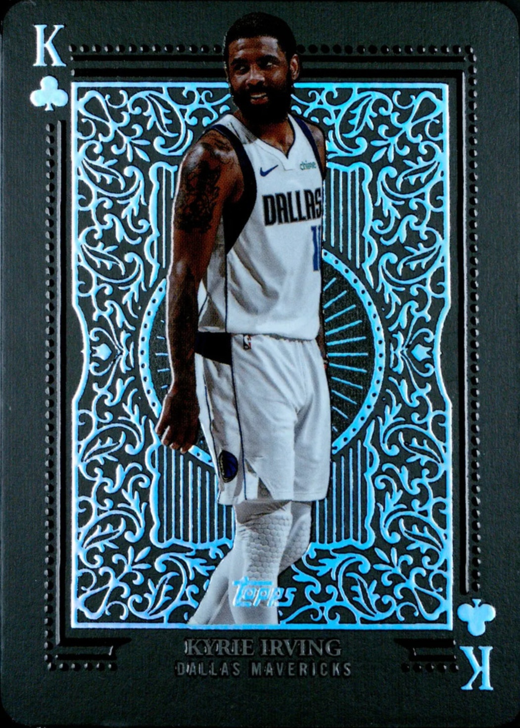Kyrie Irving 2025 Topps #AK-12 All Kings /(SSP) Price Guide - Sports ...