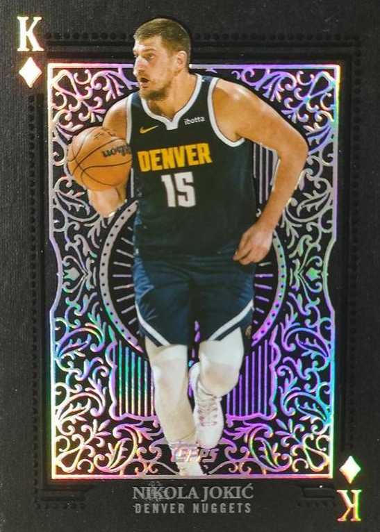 Nikola Jokic 2025 Topps #AK-6 All Kings /(SSP) Price Guide - Sports ...