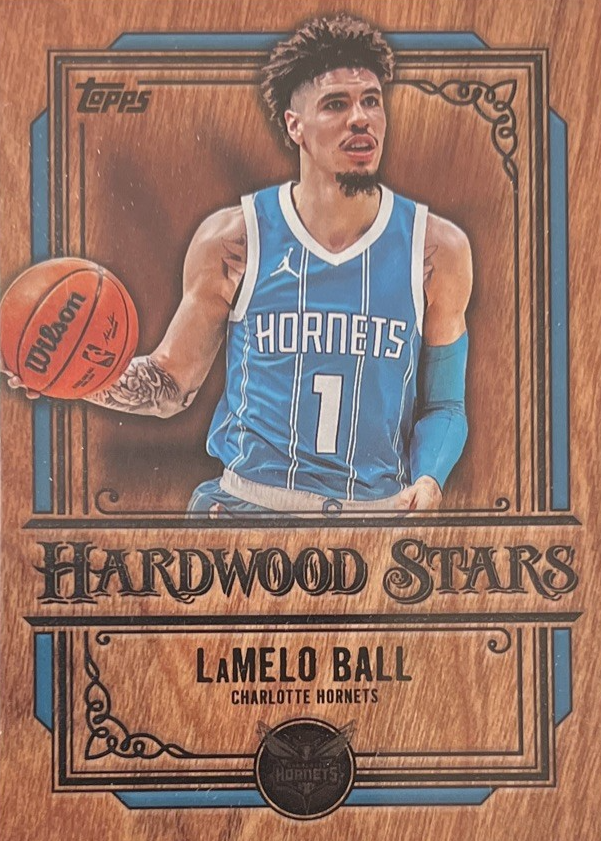 LaMelo Ball 2025 Topps #HS-4 Hardwood Stars /(SSP) Price Guide - Sports ...