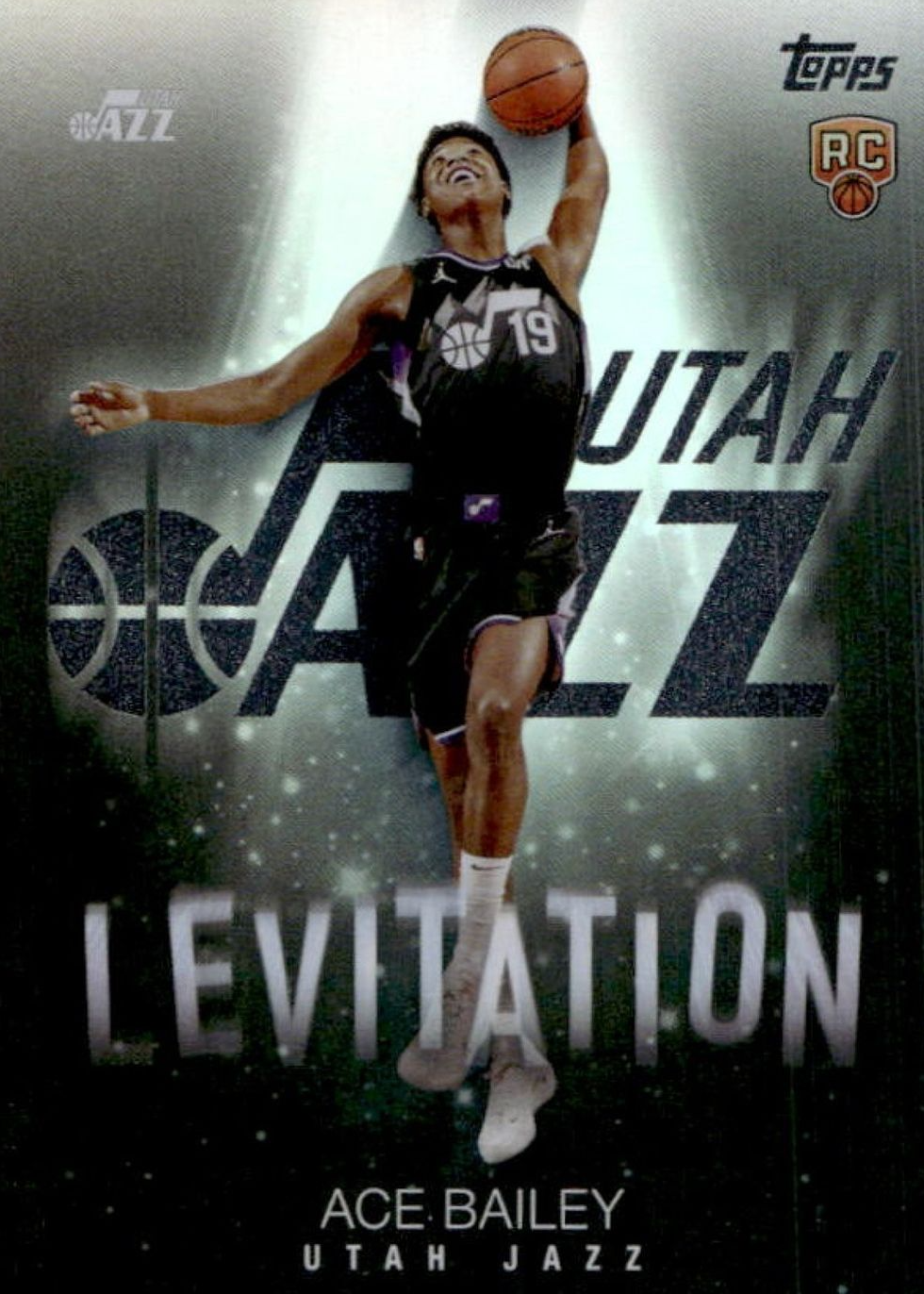 Ace Bailey 2025 Topps #L-20 Levitation Price Guide - Sports Card Investor