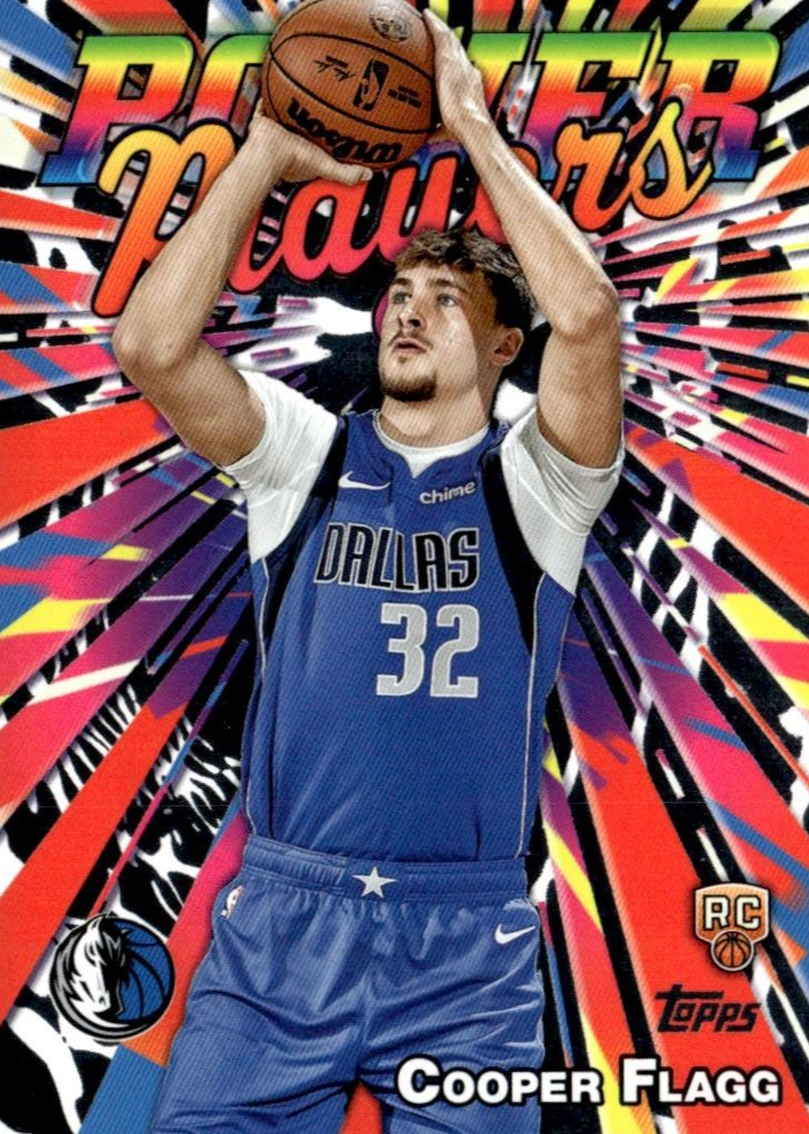 Cooper Flagg 2025 Topps #PP-16 Power Players Price Guide - Sports Card ...
