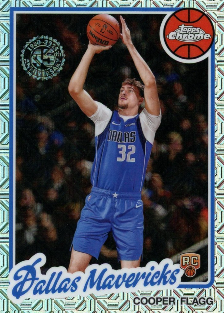 Cooper Flagg Basketball Cards Price Guide - Sports Card Investor