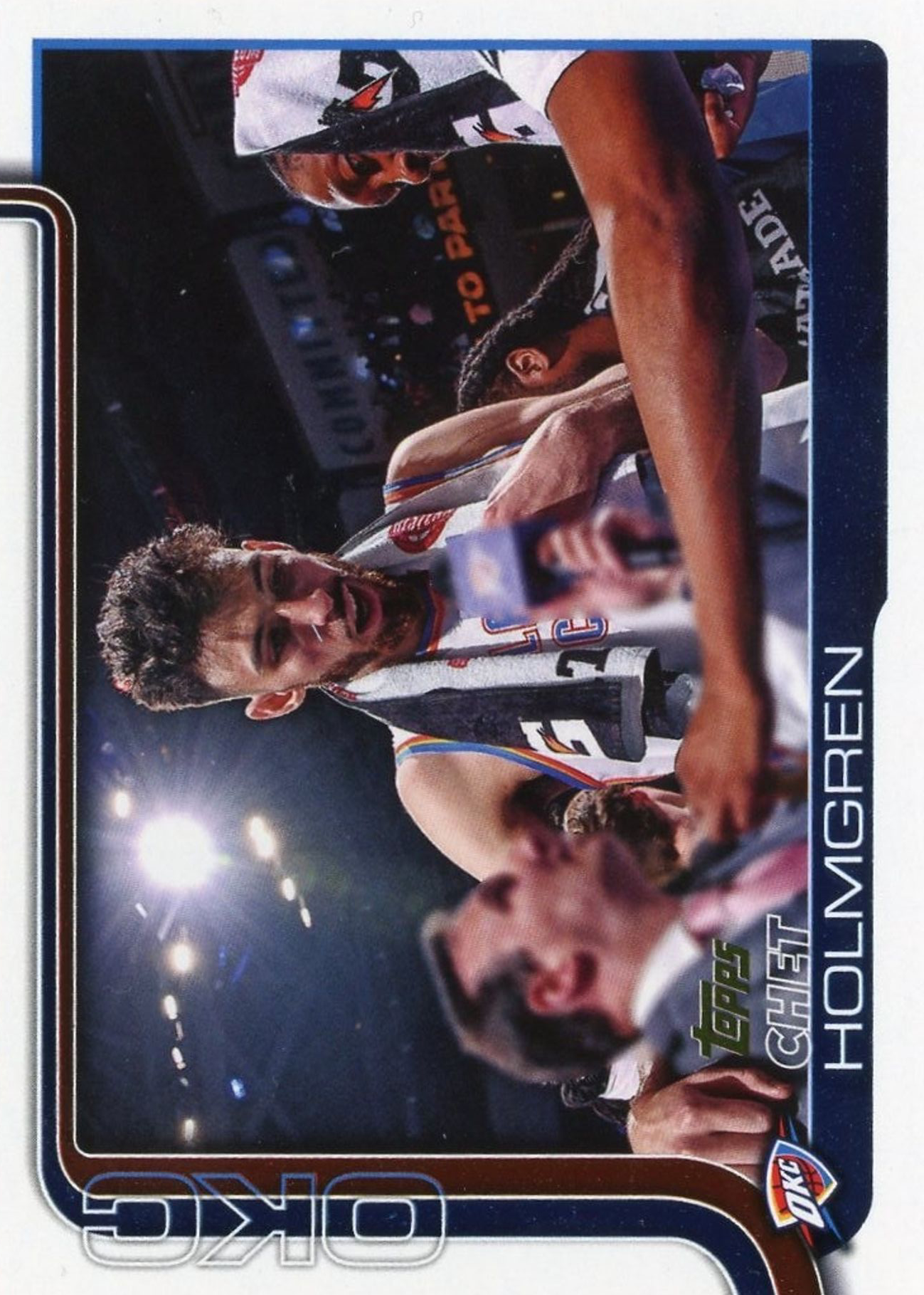 Chet Holmgren 2025 Topps #118 Golden Mirror Image Variation /(SSP ...