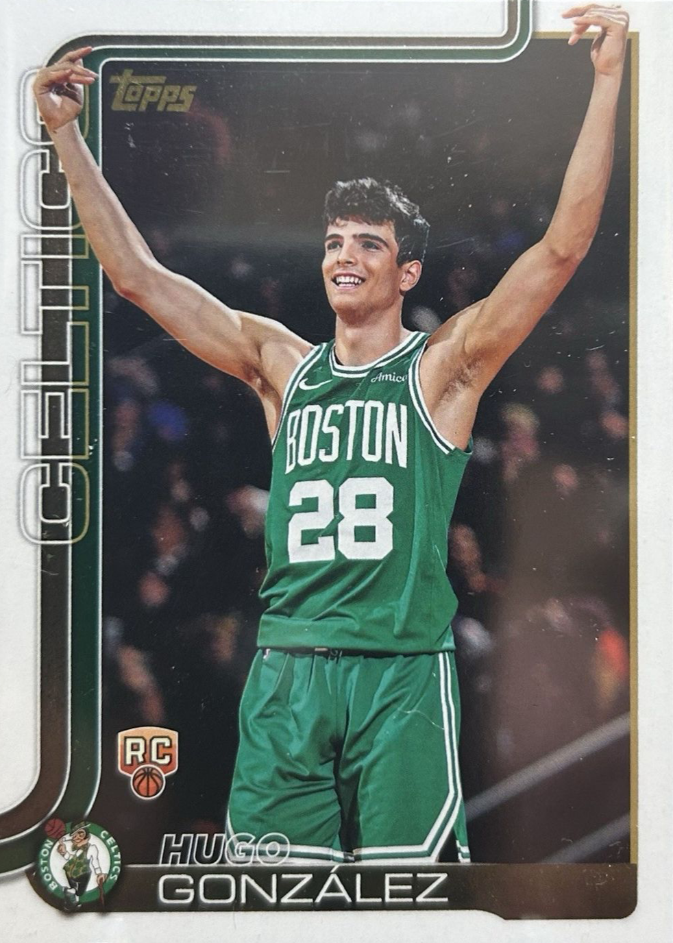 Hugo Gonzalez 2025 Topps #228 Golden Mirror Image Variation /(SSP ...