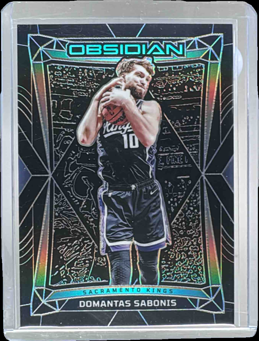Domantas Sabonis 2024 Obsidian #65 Base Price Guide - Sports Card Investor