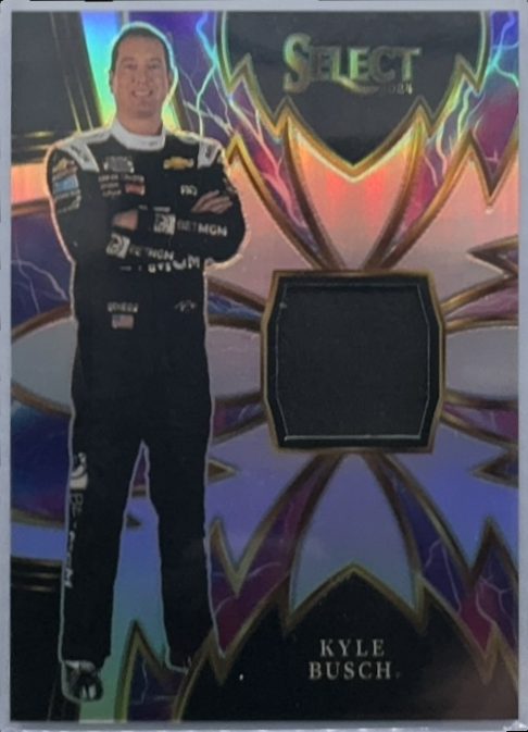 Kyle Busch 2024 Select NASCAR #S-KYB Sparks Price Guide - Sports Card ...