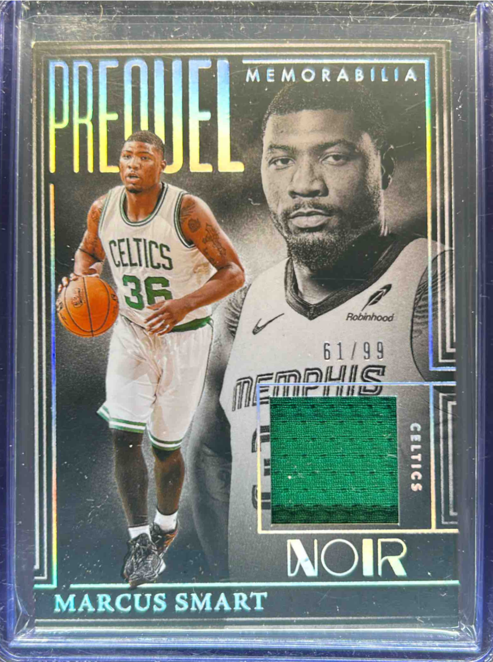 Marcus Smart 2024 Noir #16 Prequel Memorabilia /99 Price Guide - Sports ...