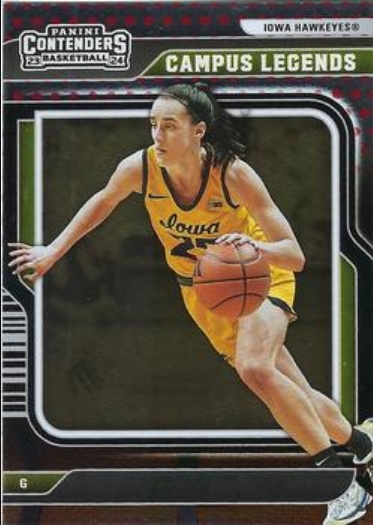 Caitlin Clark 2024 Panini Caitlin Clark Collection #CL3 Campus Legends ...