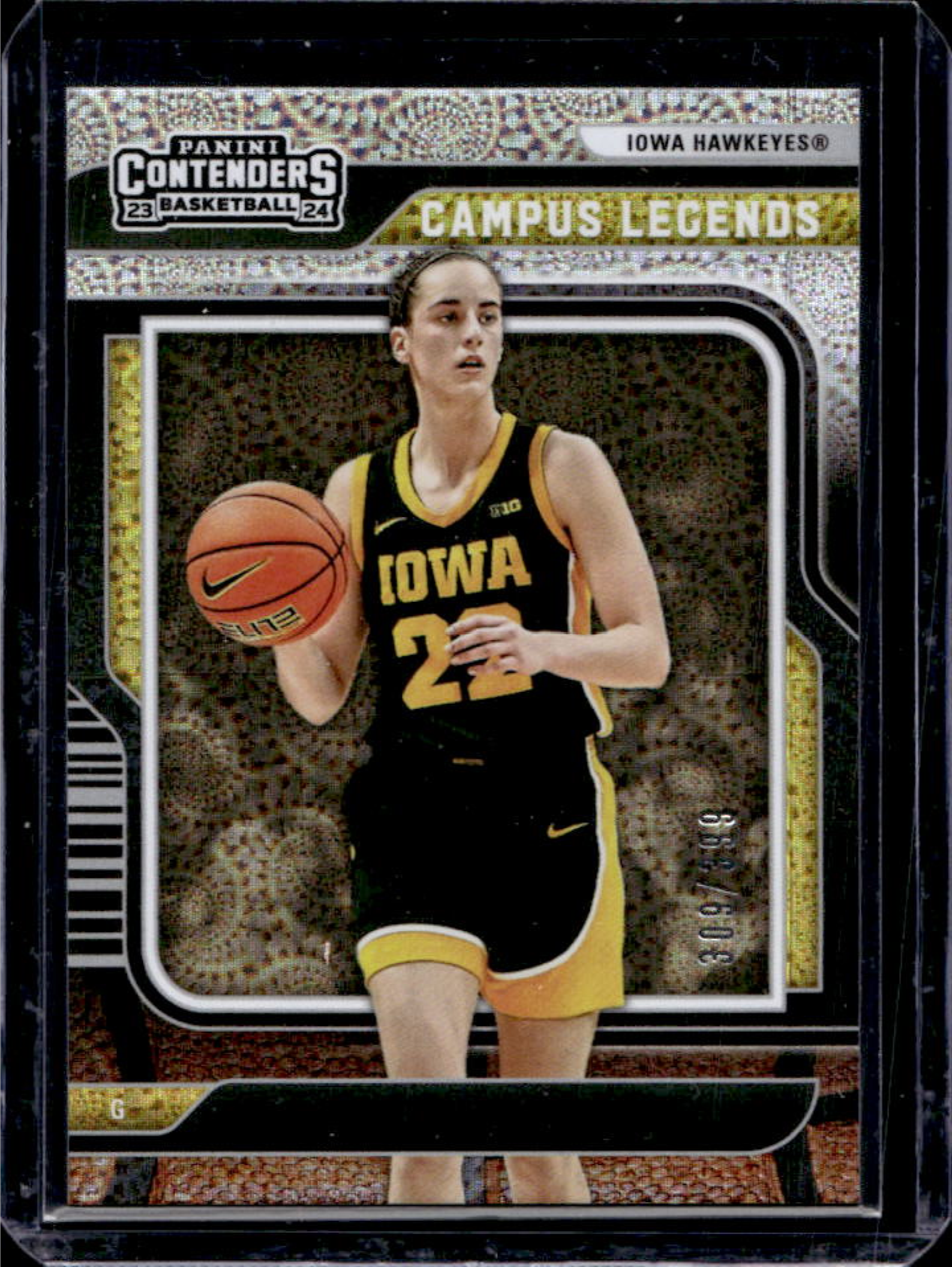 Caitlin Clark 2024 Panini Caitlin Clark Collection #CL1 Campus Legends ...