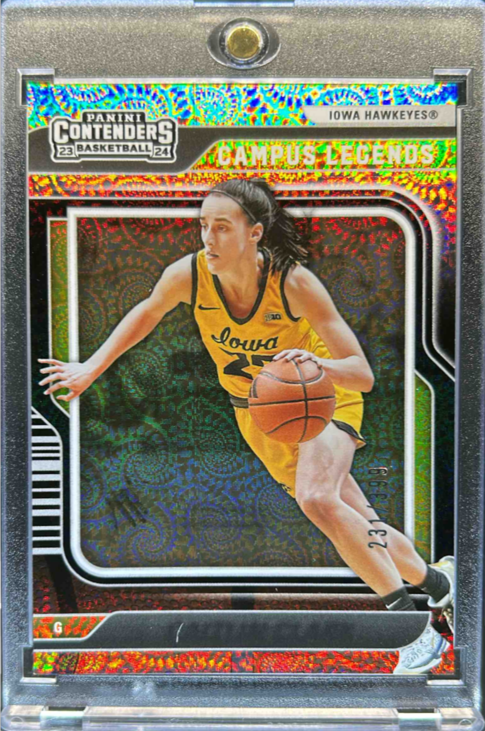 Caitlin Clark 2024 Panini Caitlin Clark Collection #CL3 Campus Legends ...