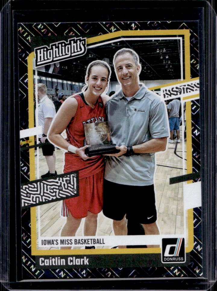 Caitlin Clark 2024 Panini Caitlin Clark Collection #H4 Highlights ...