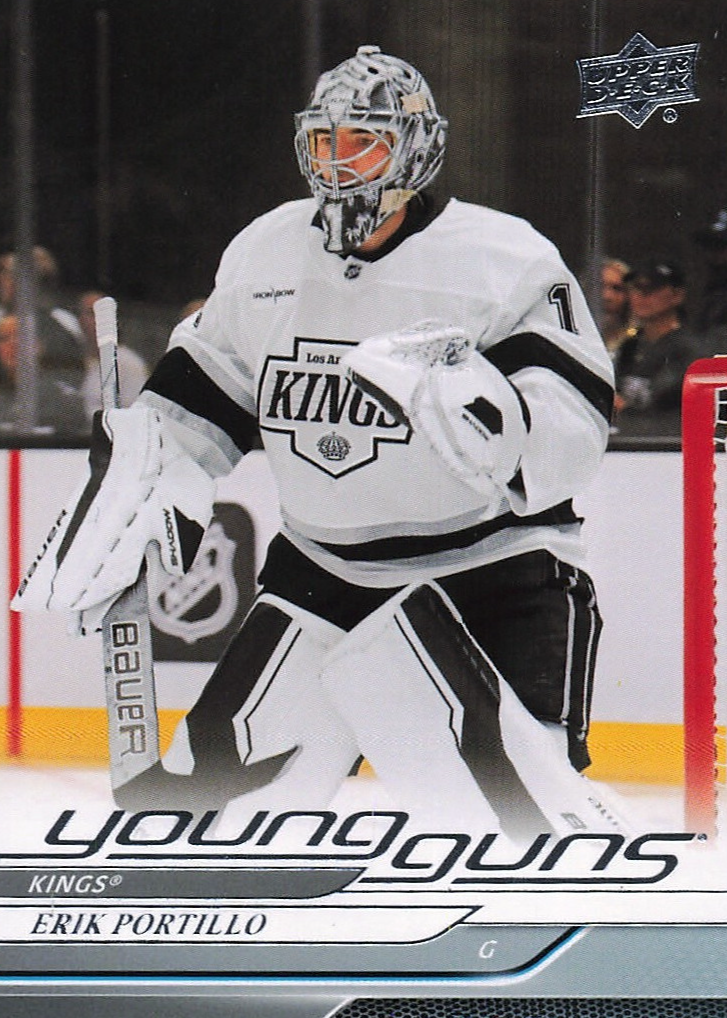 Erik Portillo 2024 Upper Deck Extended Series #702 Young Guns Base ...