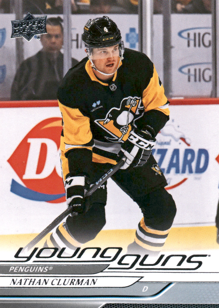 Nathan Clurman 2024 Upper Deck Extended Series #729 Young Guns Base ...