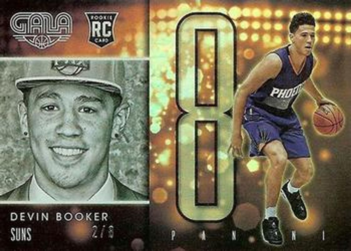 Devin Booker 2015 Gala #123 Base /99 Price Guide - Sports Card Investor