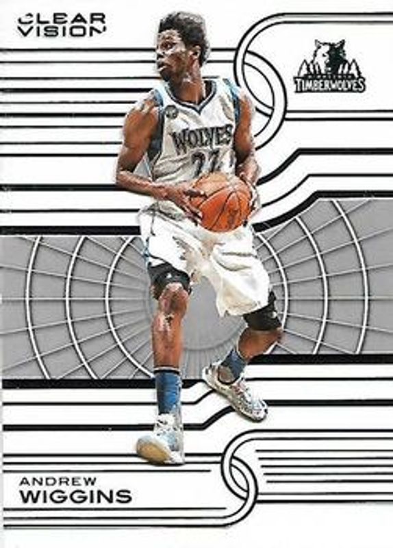 Andrew Wiggins 2015 Clear Vision #10 Base Price Guide - Sports Card ...