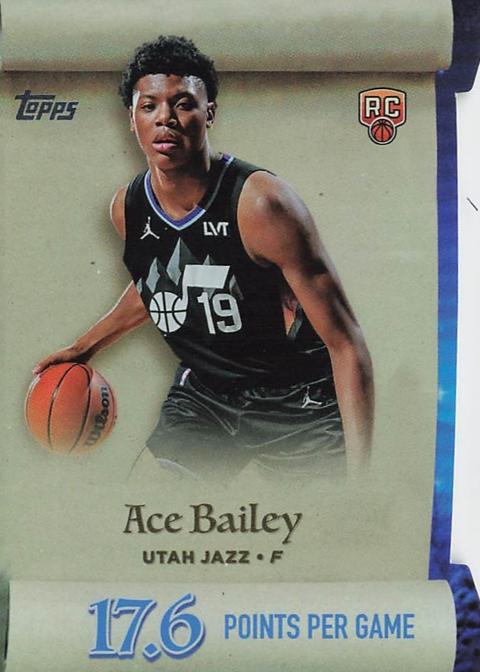 Ace Bailey 2025 Topps Holiday #ML-5 Making the Nice List Price Guide ...