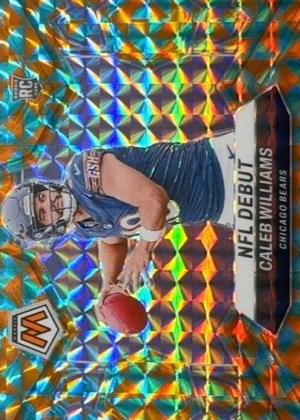 Caleb Williams 2024 Mosaic #289 NFL Debut - Tessellation /15 Price ...