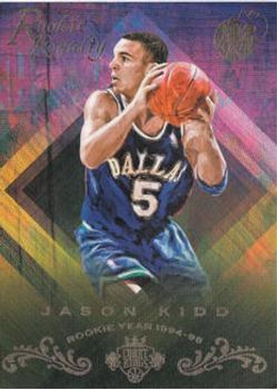 Jason Kidd 2016 Court Kings #22 5x7 Box Toppers Rookie Royalty Price ...