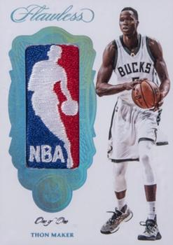 Thon Maker 2016 Flawless #25 Logoman /1 Price Guide - Sports Card Investor