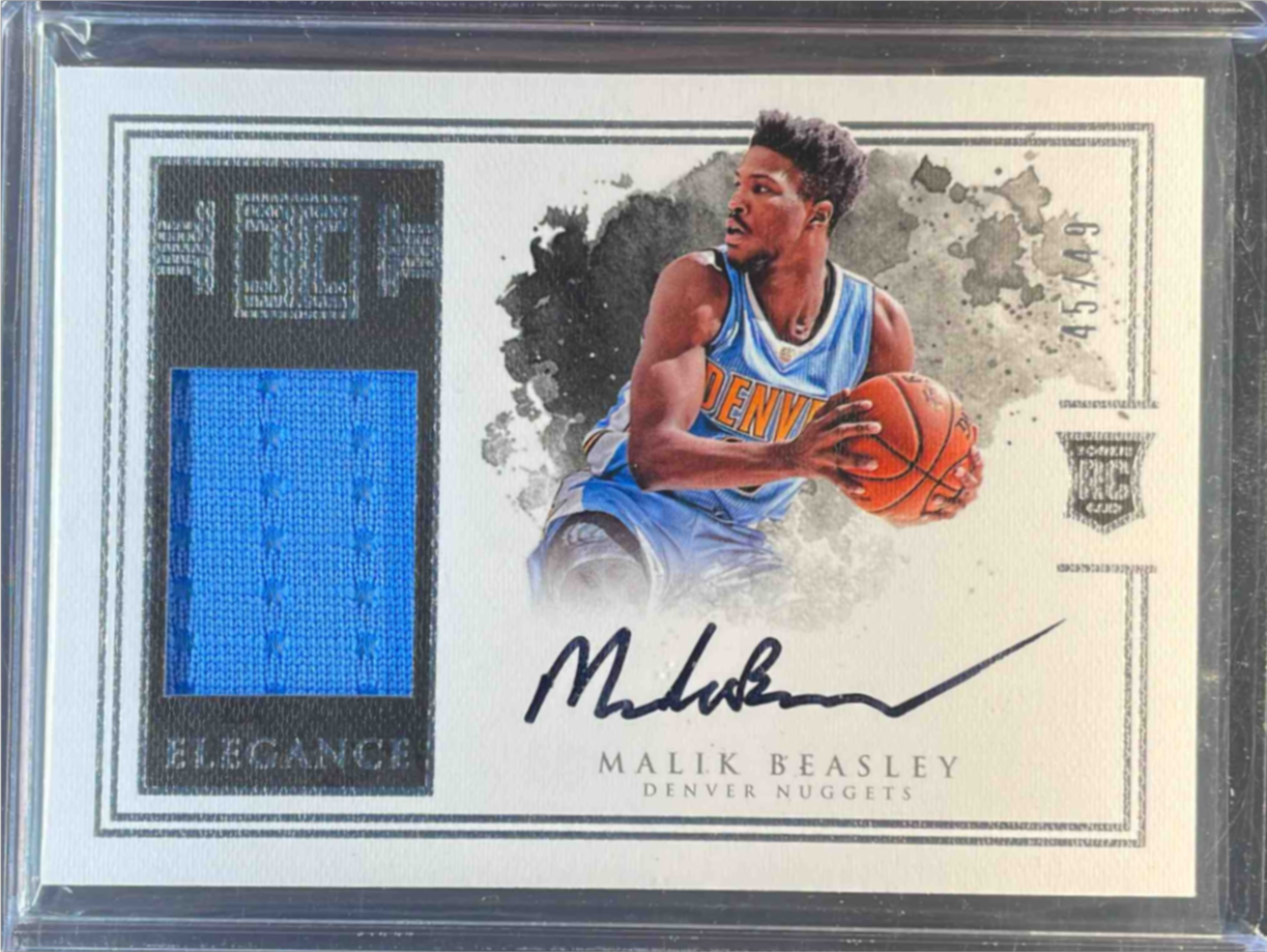 Malik Beasley 2016 Impeccable #150 Silver /49 Price Guide - Sports Card ...