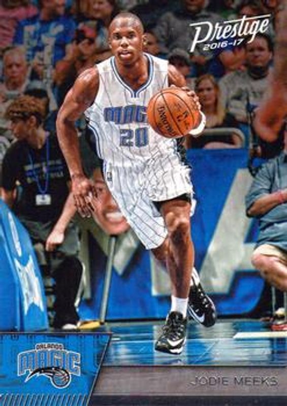 Jodie Meeks 2016 Prestige #139 Base Price Guide - Sports Card Investor