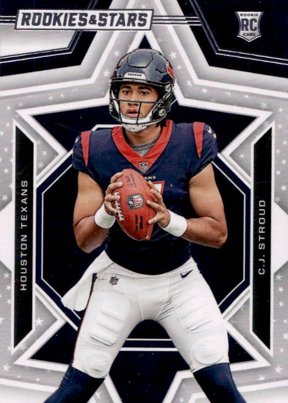 CJ Stroud 2023 Rookies & Stars #112 Base Price Guide - Sports Card Investor