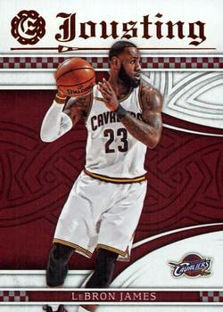 LeBron James 2016 Excalibur #1 Jousting Price Guide - Sports Card Investor