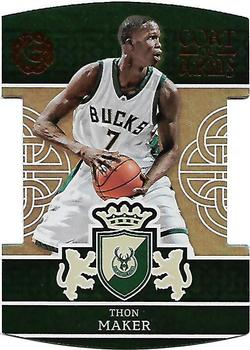 Thon Maker 2016 Excalibur #43 Coat of Arms Price Guide - Sports Card ...