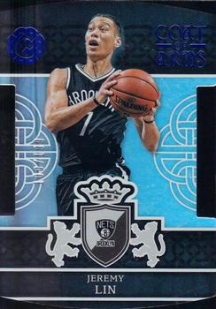 Jeremy Lin 2016 Excalibur #40 Coat of Arms - Blue /199 Price Guide ...
