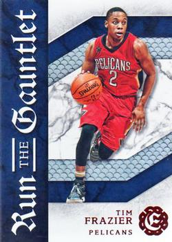 Tim Frazier 2016 Excalibur #19 Run the Gauntlet Price Guide - Sports ...