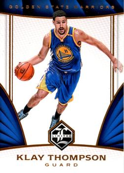 Klay Thompson 2016 Limited #100 Base /99 Price Guide - Sports Card Investor