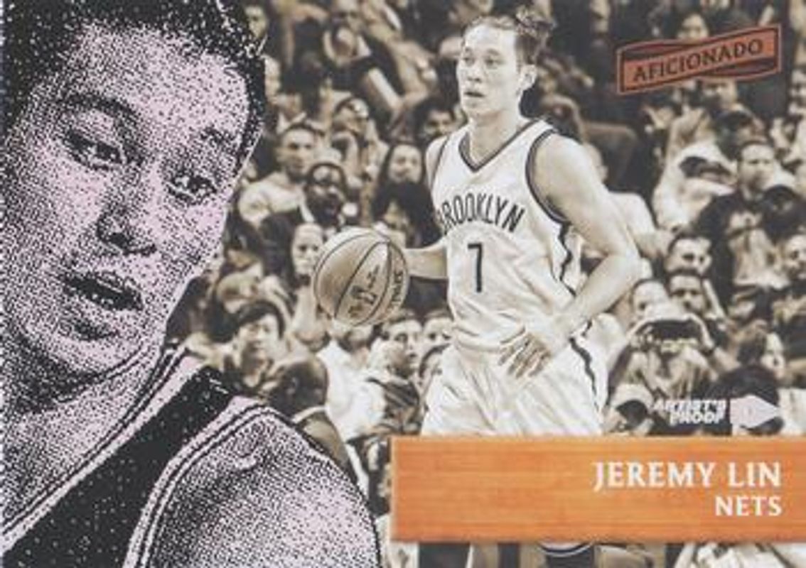 Jeremy Lin 2016 Aficionado #66 Artist's Proof Price Guide - Sports Card ...