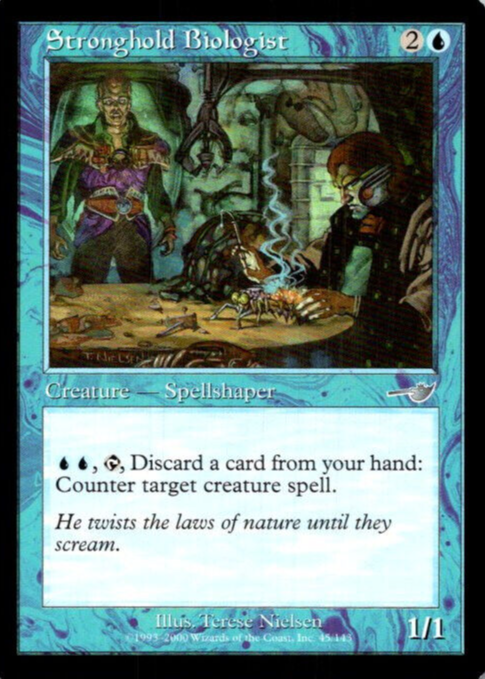 Stronghold Biologist Magic: The Gathering Cards Price Guide - Sports ...