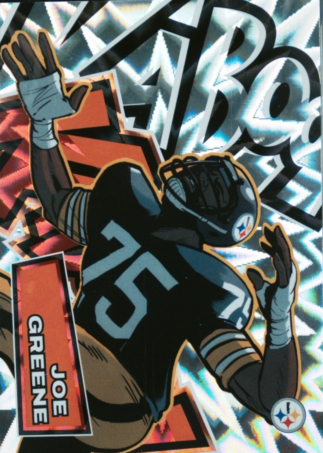 Joe Greene 2025 Absolute #19 Kaboom! Horizontal /(SSP) Price Guide ...