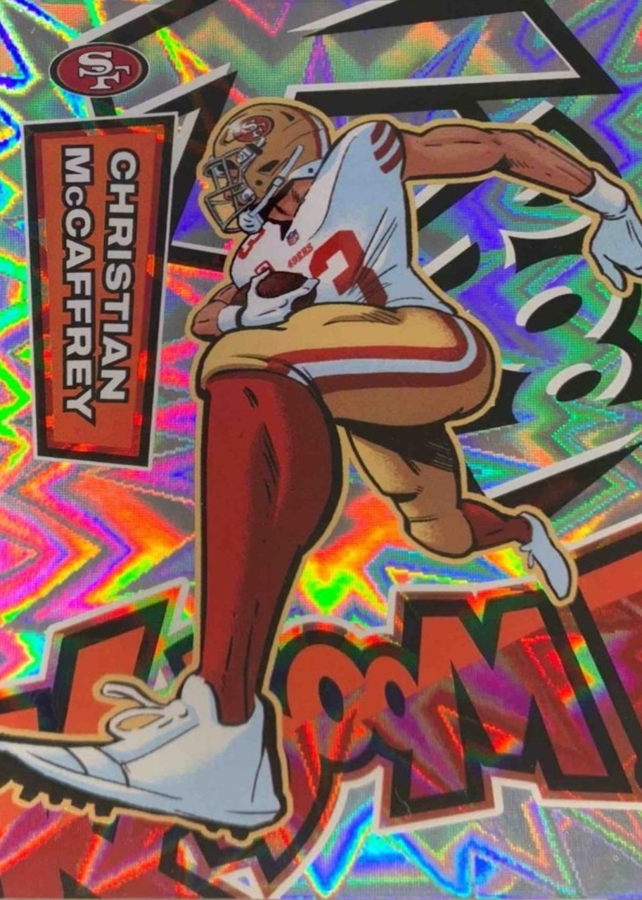 Christian McCaffrey 2025 Absolute #20 Kaboom! Vertical /(SSP) Price ...