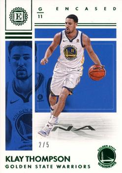 Klay Thompson 2017 Encased #11 Green /5 Price Guide - Sports Card Investor